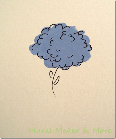 Paint Hydrangea – Three Ways! - Just Paint It Blog